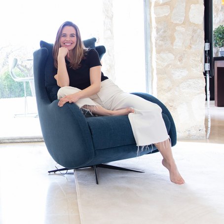 Fama Lenny Relax XL armchair - Recliner Armchairs