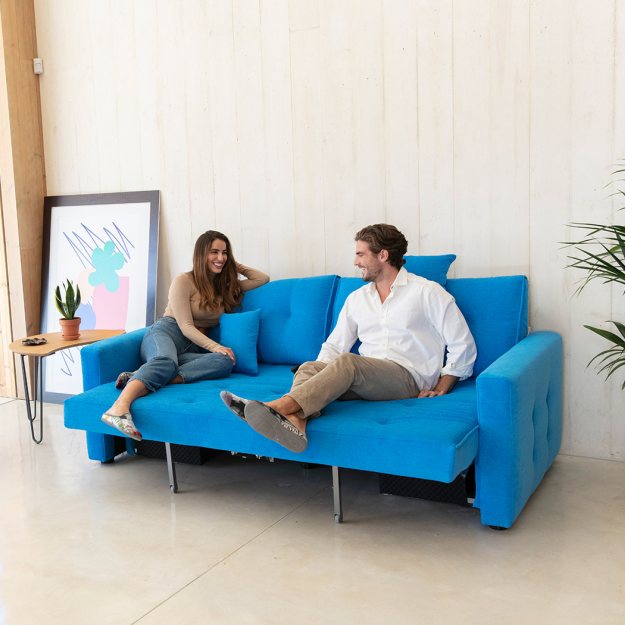Fama Indy sofabed - straight arms - Sofa Beds