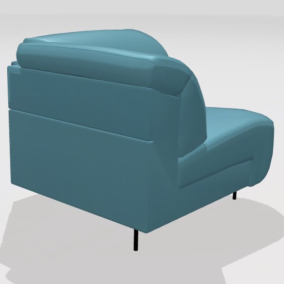 Fama Babylon Corner Y module - Fabric Sofas