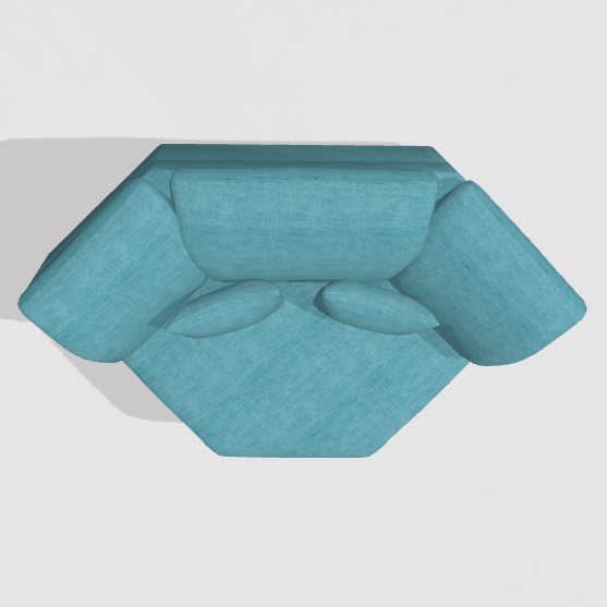 Fama Babylon Corner Z module - Fabric Sofas