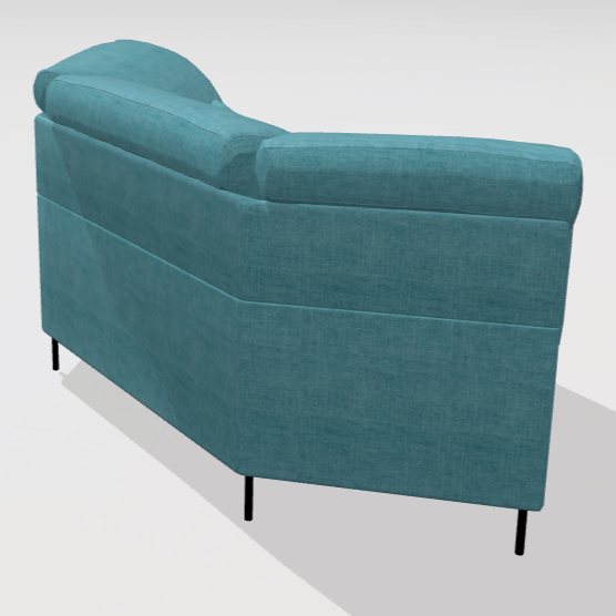 Fama Babylon Corner Z module - Fabric Sofas