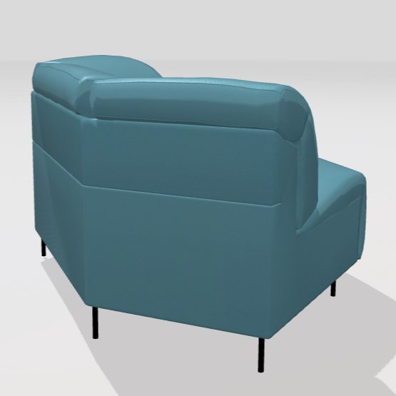 Fama Babylon Corner Z module - Fabric Sofas