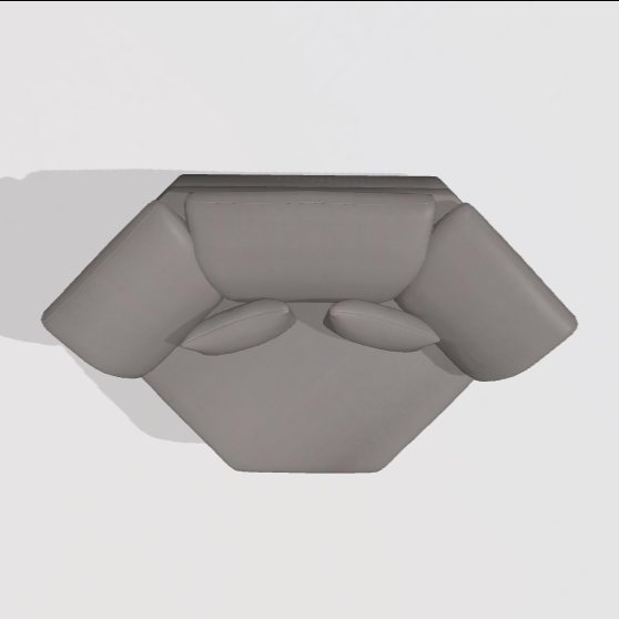 Fama Babylon Corner Z module - Fabric Sofas