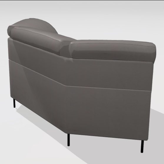 Fama Babylon Corner Z module - Fabric Sofas