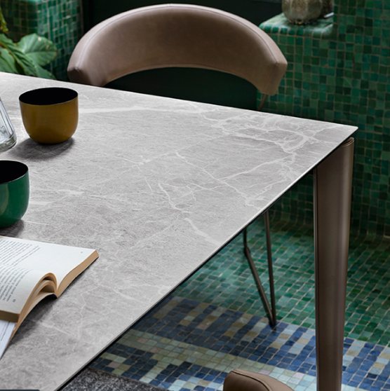 Connubia Calligaris extending Artic Fast table - Extending Dining Tables