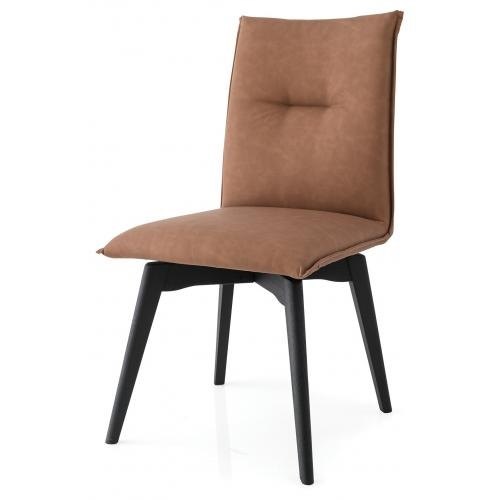 Connubia Calligaris Maya dining chair - wooden leg - CB1919 - Dining Chairs