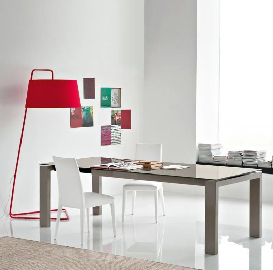Connubia Calligaris extending Sigma table - Extending Dining Tables