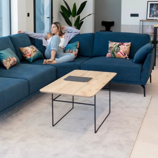 Fama Perseo table - Sofa footstools & Tables