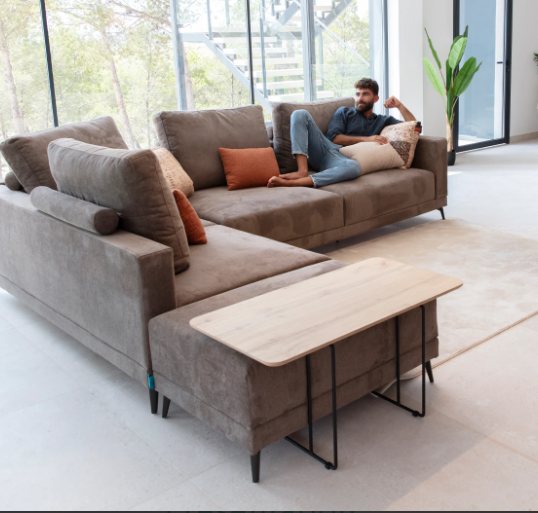 Fama Perseo table - Sofa footstools & Tables