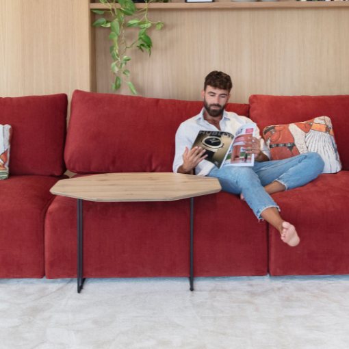 Fama Perseo table - Sofa footstools & Tables