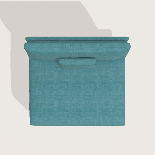 Fama Oasis armless seat module - Fabric Sofas