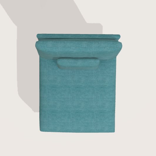 Fama Oasis armless seat module - Fabric Sofas