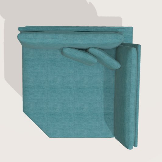 Fama Oasis Z corner module - Fabric Sofas