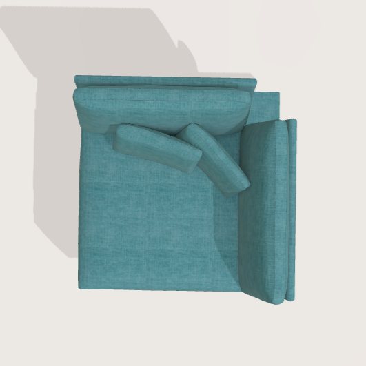 Fama Oasis Y corner module - Fabric Sofas