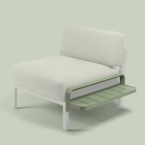 Nardi Outdoor Nardi Maximo side table module - Outdoor sofas & armchairs
